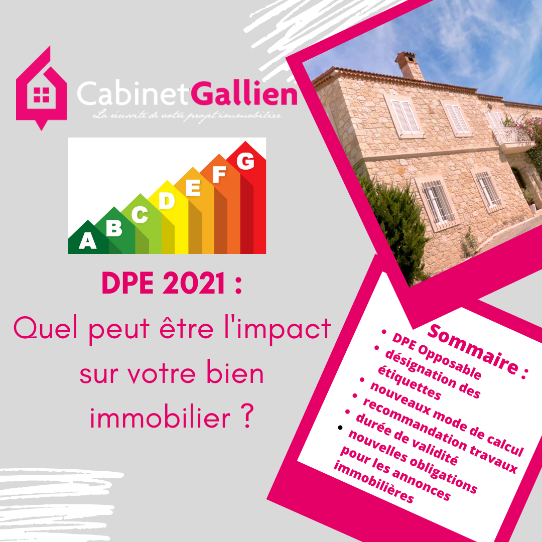 NOUVEAU DPE 2021 : Quel peut être l'impact sur votre bien immobilier ...